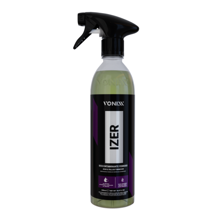 Vonixx Izer – Demir Tozu - Pas Sökücü ve Jant Temizleme 500ml